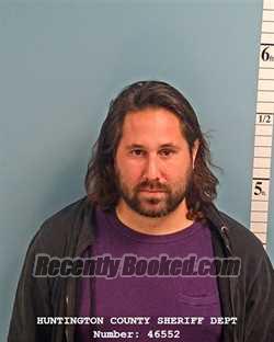 Recent Booking / Mugshot for AARON SETH LEMOINE in Huntington County ...