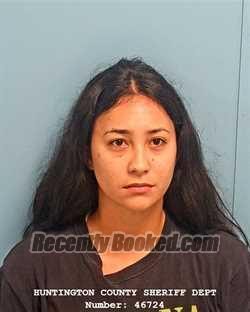 Recent Booking / Mugshot for KEISHA MONIQUE AGUIRRE in Huntington ...