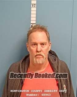 Gerald Michael Grenillo Arrest & Booking Info | Huntington County, IN