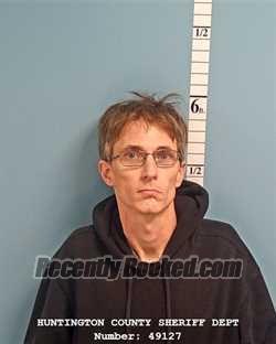 JOSHUA FORREST FEICHTER Arrest Record & Booking Info – Huntington ...