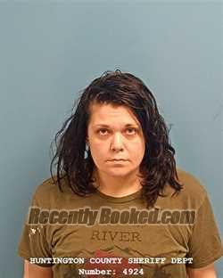 Recent Booking / Mugshot for LEE ANN BRUCE in Huntington County, Indiana