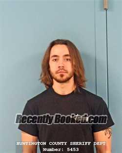 Recent Booking / Mugshot for LUKE ADAM HUSTON in Huntington County, Indiana