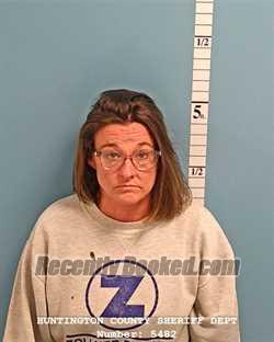JENNIFER ALANE POHLER Arrest Record & Booking Info – Huntington County ...