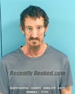 Recent Booking / Mugshot for BRIAN ALAN FALCONE in Huntington County ...