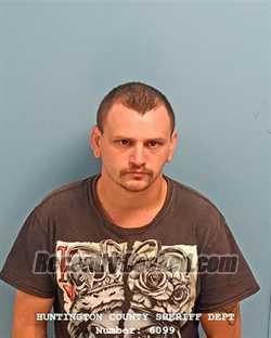 Recent Booking / Mugshot for SCOTT EDWARD THOMPSON in Huntington County ...