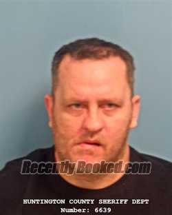 Recent Booking / Mugshot for MICHAEL LEE KELLY in Huntington County ...