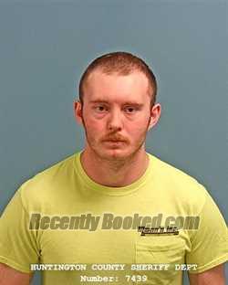 Recent Booking / Mugshot for DOMINIC CHRISTIAN SHIVELY in Huntington ...