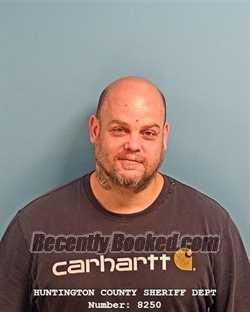 Recent Booking / Mugshot for DAVID MICHAEL WOMACK in Huntington County ...