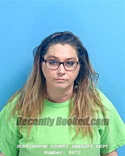 Recent Booking / Mugshot for DESTINY ANN COON in Huntington County, Indiana