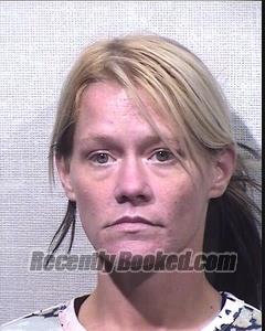 Recent Booking / Mugshot for Amanda Renee Strode in Jackson County, Indiana
