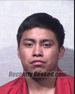 Recent Booking / Mugshot for Gaspar Felipe Nicholas in Jackson County ...