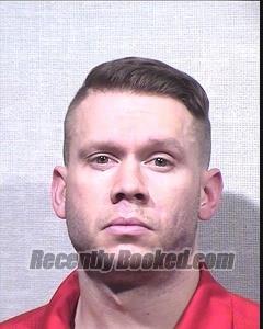 Recent Booking / Mugshot for Cory Ryan Crowe in Jackson County, Indiana