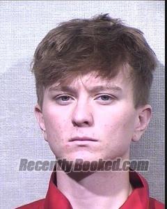 Recent Booking / Mugshot for Garrett M Minton in Jackson County, Indiana