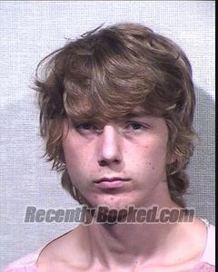 Recent Booking / Mugshot for Dylan Levi Bearden in Jackson County, Indiana