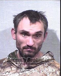 Recent Booking / Mugshot for Justin Todd Mullins in Jackson County, Indiana