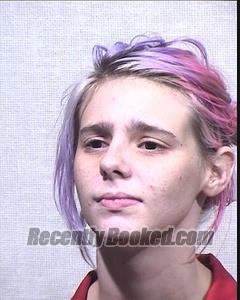 Recent Booking / Mugshot for Angel N Grider in Jackson County, Indiana