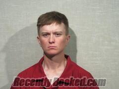 Recent Booking / Mugshot for Garrett M Minton in Jackson County, Indiana