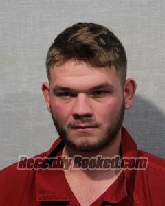 Recent Booking / Mugshot for Ethan M Fitzwater in Jackson County, Indiana