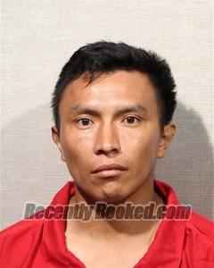 Recent Booking / Mugshot for Juan Sebastian Domingo in Jackson County ...