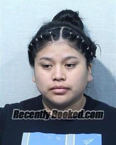 Recent Booking / Mugshot for Maria M Raymundo Rivera in Jackson County ...