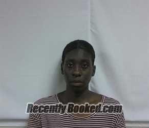 Recent Booking / Mugshot for OCTAVIA MICHELLE CHADWICK in Hoke County ...