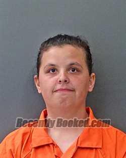 Recent Booking / Mugshot for ASHLEY MARIE STATELY in Jasper County, Indiana