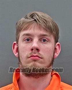 Recent Booking / Mugshot for ZAKARY ROBERT SAINE in Jasper County, Indiana