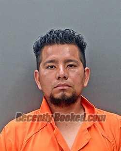 Recent Booking / Mugshot for EVER ARNOLDO RAMIREZ in Jasper County, Indiana