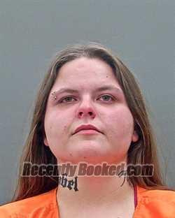 Recent Booking / Mugshot for EMILY LORRAINE ESONES in Jasper County ...