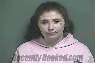 Recent Booking / Mugshot for KAIDEN TAYLOR THACKER in Knox County, Indiana