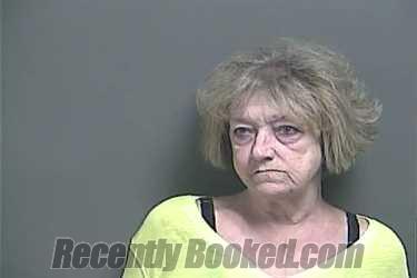 Recent Booking / Mugshot for CATHERINE A MCCARTY in Knox County, Indiana