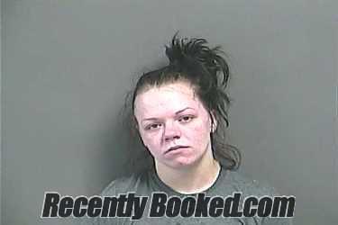 Recent Booking / Mugshot for CHEYENNE MAY DAUGHERTY in Knox County, Indiana