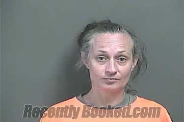 Recent Booking / Mugshot for TONYA LEA EMPSON in Knox County, Indiana
