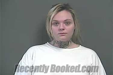 Recent Booking / Mugshot for JESSICA LEE BROWN in Knox County, Indiana