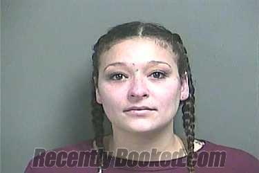 Recent Booking / Mugshot for ALEIGHAN S BATES in Knox County, Indiana