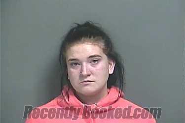 Recent Booking / Mugshot for EMILY JEAN WILLIAMS in Knox County, Indiana