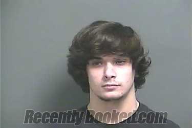 Recent Booking / Mugshot for LOGAN W MCCARTER in Knox County, Indiana
