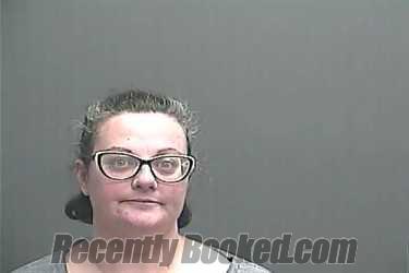 Recent Booking / Mugshot for CANDICE JEAN GOODWIN in Knox County, Indiana