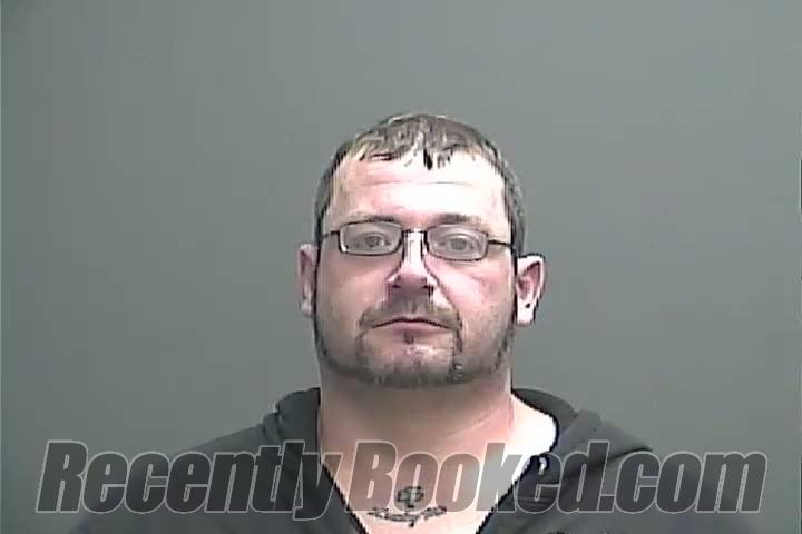 Recent Booking / Mugshot for DUSTIN CHASE COOK in Knox County, Indiana