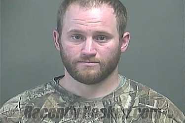 Recent Booking / Mugshot for ETHAN LEVI HARVEY in Knox County, Indiana