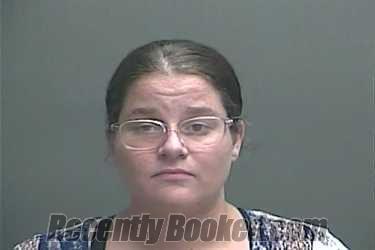 Recent Booking / Mugshot for ESTHER JO KNIRS in Knox County, Indiana