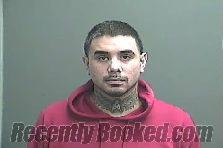 Recent Booking / Mugshot for EDWARD JAMES VELARDE in Knox County, Indiana