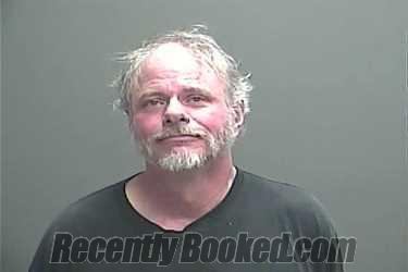 Recent Booking / Mugshot for ERIC LEE WOLFE in Knox County, Indiana