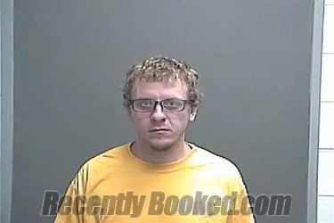 Recent Booking / Mugshot for JUSTIN ALLEN TRAVIS in Knox County, Indiana