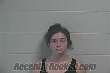 Recent Booking / Mugshot for KENNIDY JEAN MYERS in Knox County, Indiana