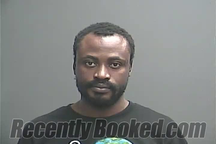 Recent Booking / Mugshot for MAHMOUD MUSA IBRAHIM in Knox County, Indiana