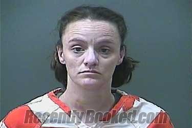 Recent Booking / Mugshot for AMANDA N BROMWELL in La Porte County, Indiana