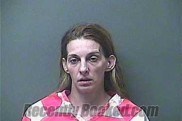 Recent Booking / Mugshot for ASHLEY D GRIFFITH in La Porte County, Indiana