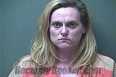 Recent Booking / Mugshot for ASHLEY JEAN SCHOFIELD in La Porte County ...