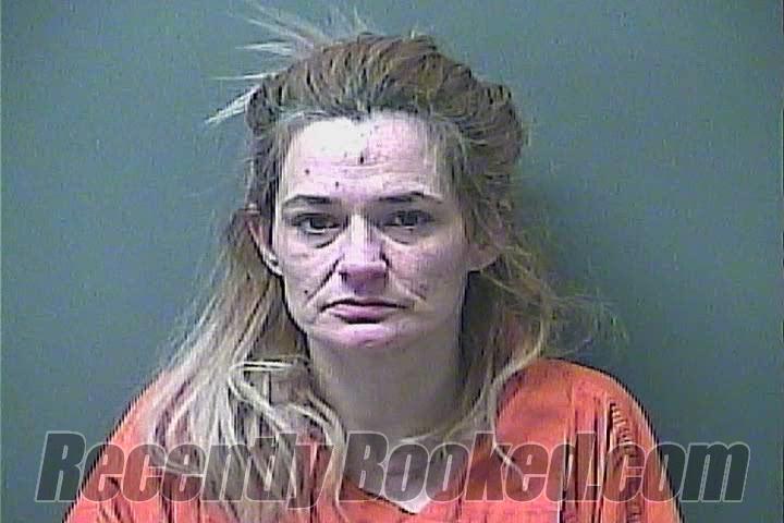 Recent Booking / Mugshot for ASHLEY WREATHA-ROSE SELVIDGE in La Porte ...